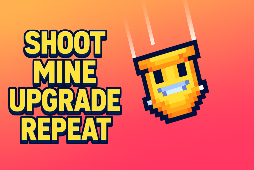🎮 New Game Release: Shoot Mine Upgrade Repeat – Resurrected Studio